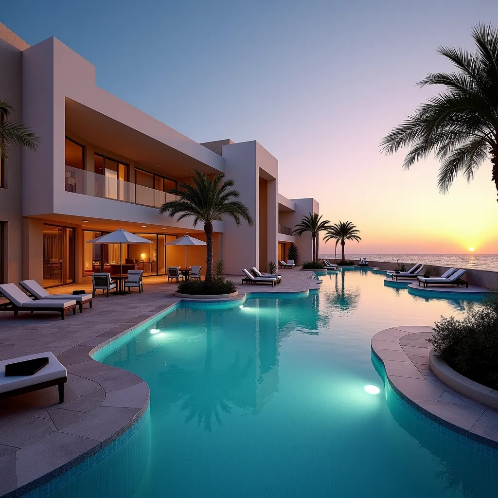 Cove Rotana Resort: Luxury and Tradition in Dubai