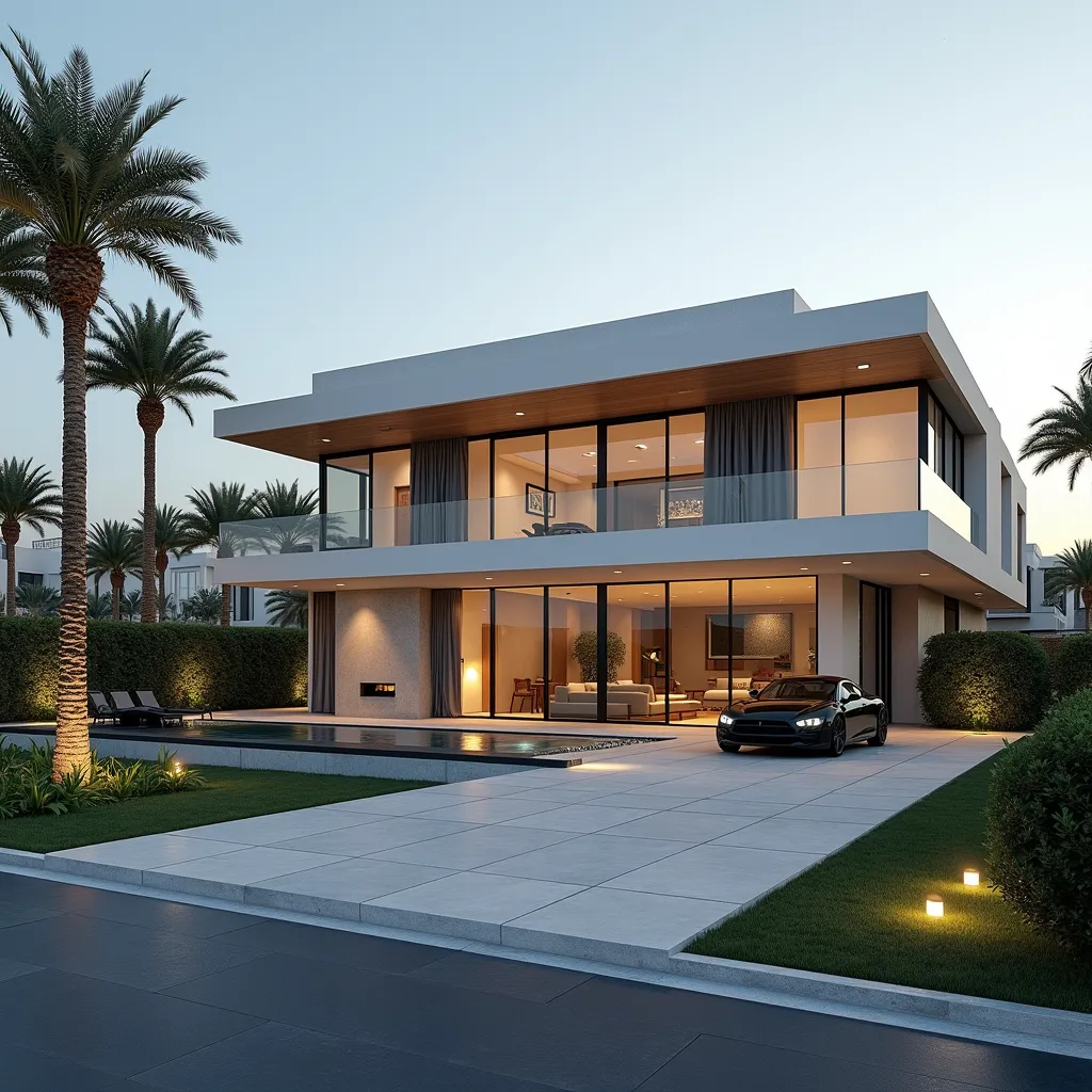Sendian Villas: Luxury Living in Dubai's Masaar